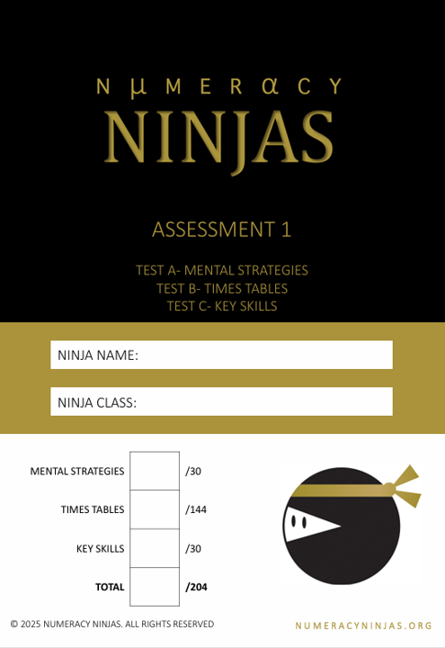 KS3 Maths Fluency Worksheets – Numeracy Ninjas Essentials